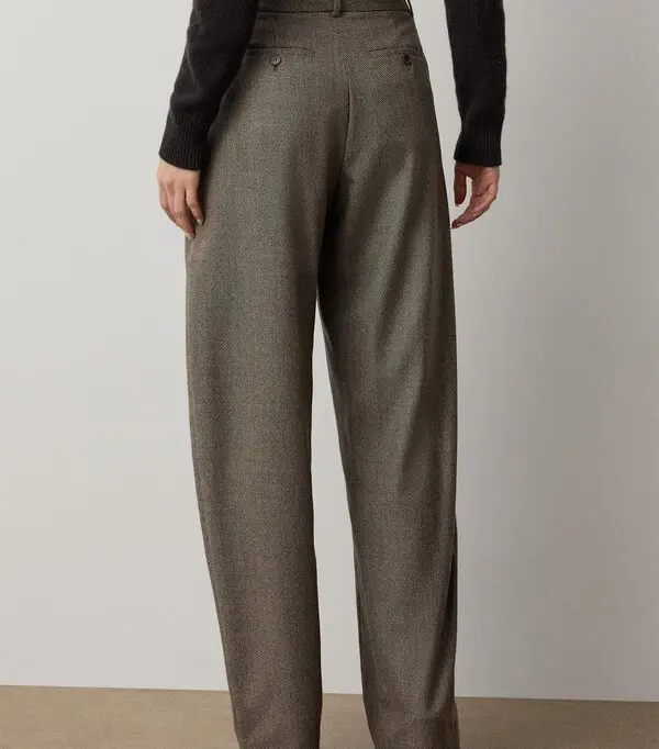Ralph Lauren Tweed Leandre Trousers