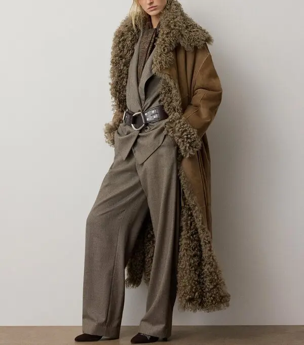Ralph Lauren Tweed Leandre Trousers