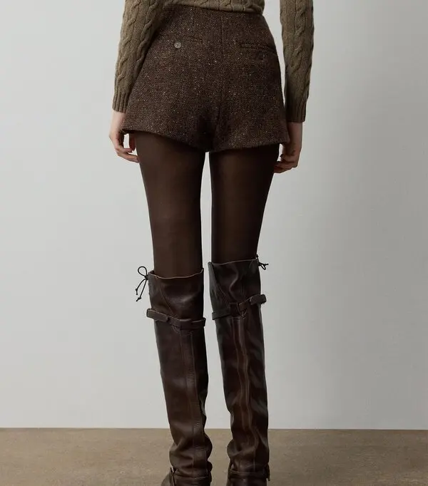 Ralph Lauren Wool-blend Walace Shorts