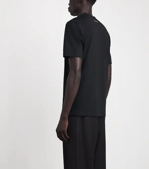 Paul Smith Organic Cotton Embroidered T-shirt