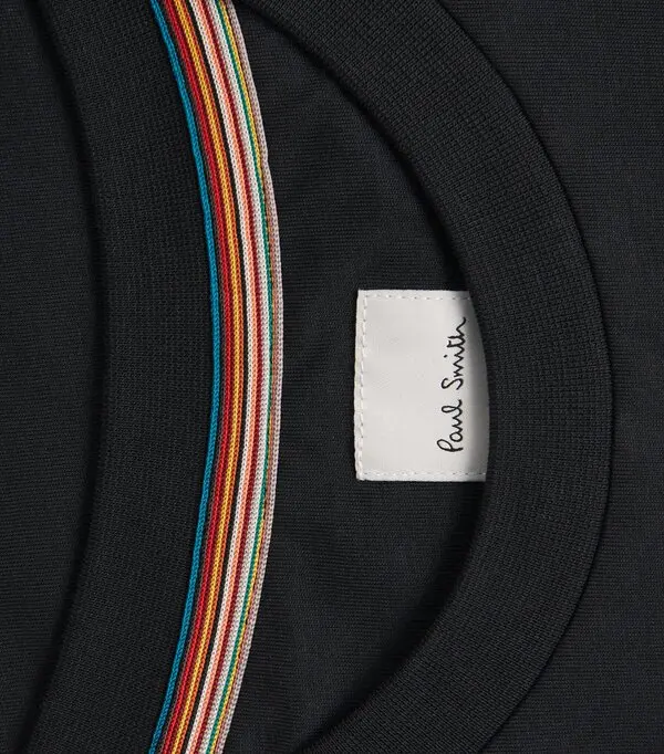 Paul Smith Organic Cotton Embroidered T-shirt