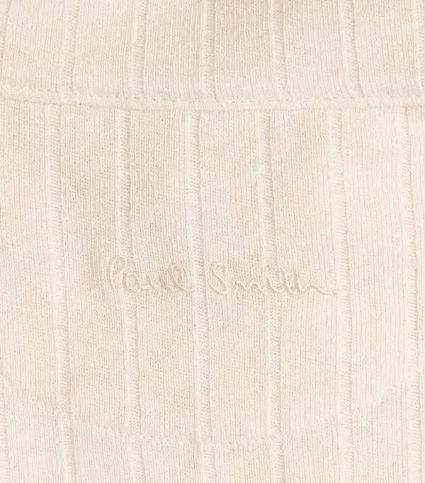 Paul Smith Cotton-linen Henley Sweater
