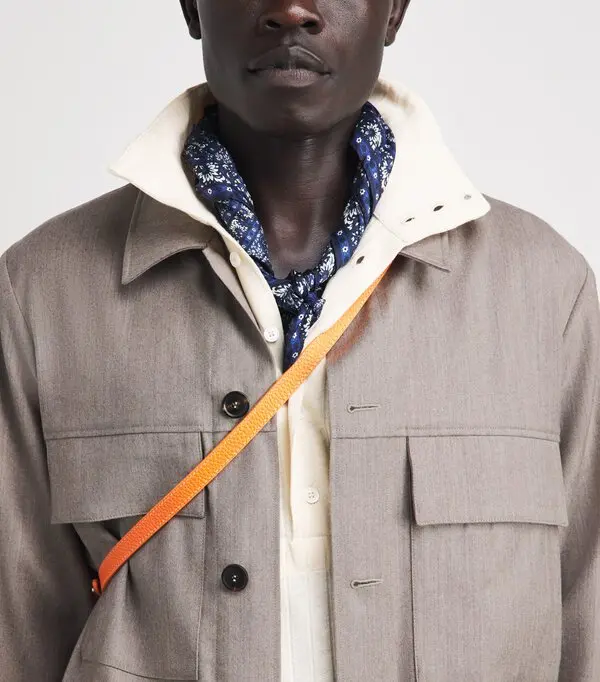 Paul Smith Wool-cashmere Overshirt