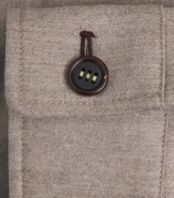 Paul Smith Wool-cashmere Overshirt