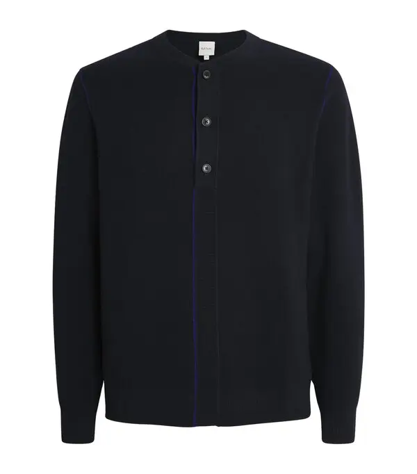 Paul Smith Merino Henley Sweater