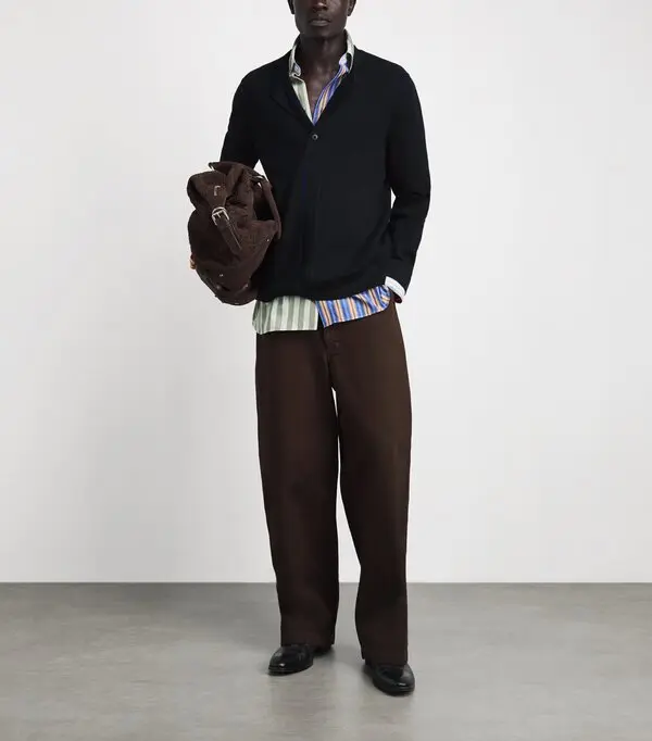 Paul Smith Merino Henley Sweater
