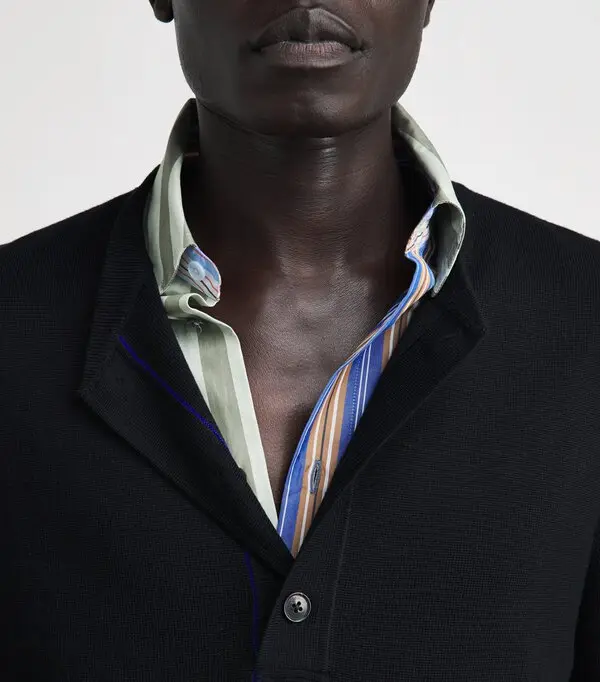 Paul Smith Merino Henley Sweater