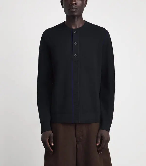 Paul Smith Merino Henley Sweater