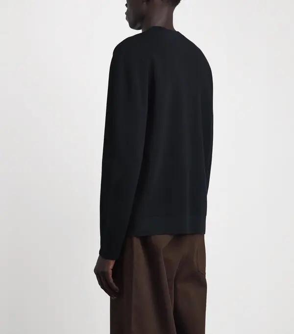 Paul Smith Merino Henley Sweater