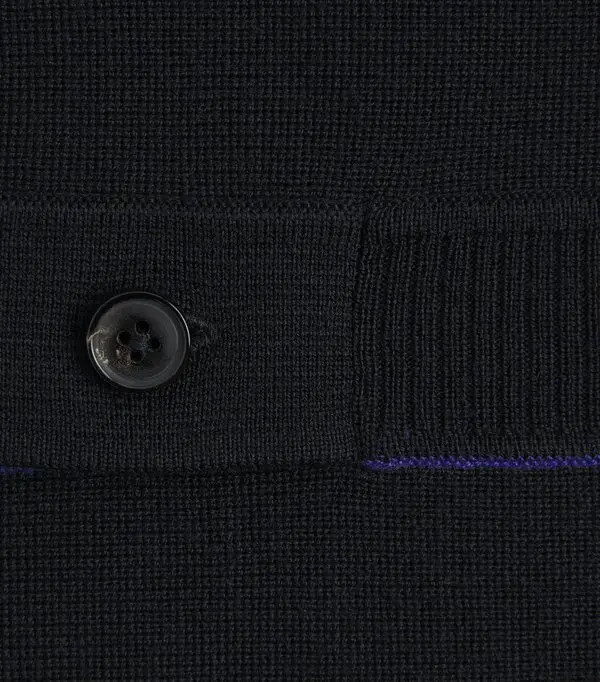 Paul Smith Merino Henley Sweater