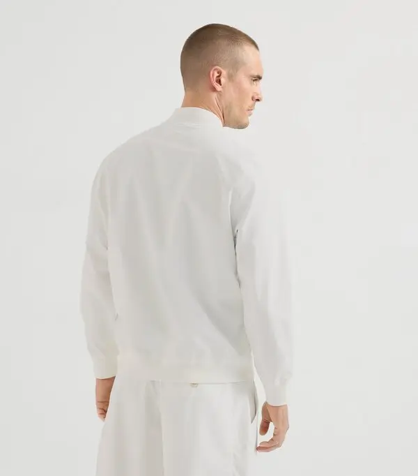 Brunello Cucinelli Crest Zip-up Sweatshirt