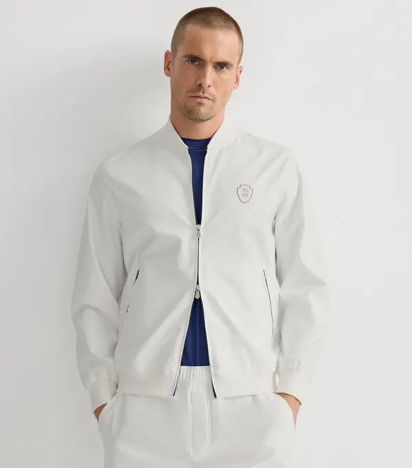 Brunello Cucinelli Crest Zip-up Sweatshirt