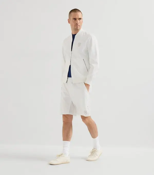 Brunello Cucinelli Crest Zip-up Sweatshirt