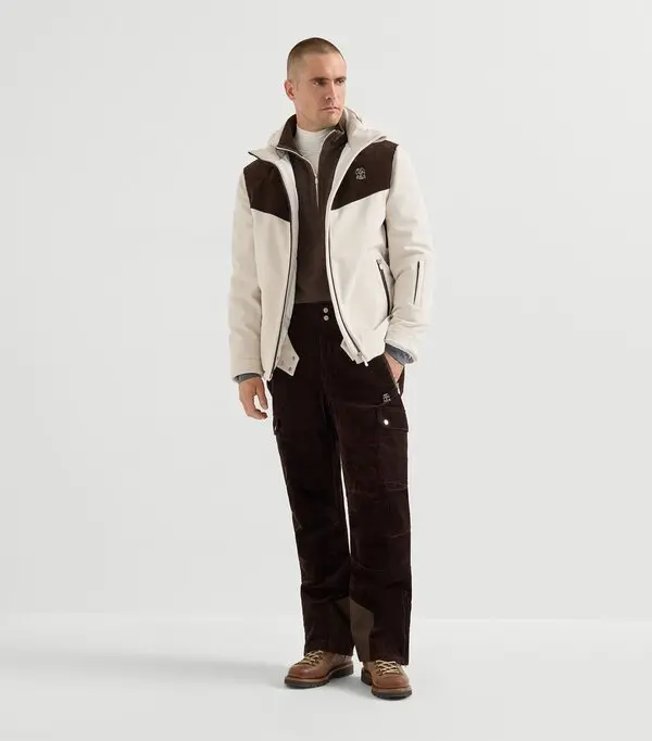 Brunello Cucinelli Stretch-silk Rollneck Sweatshirt