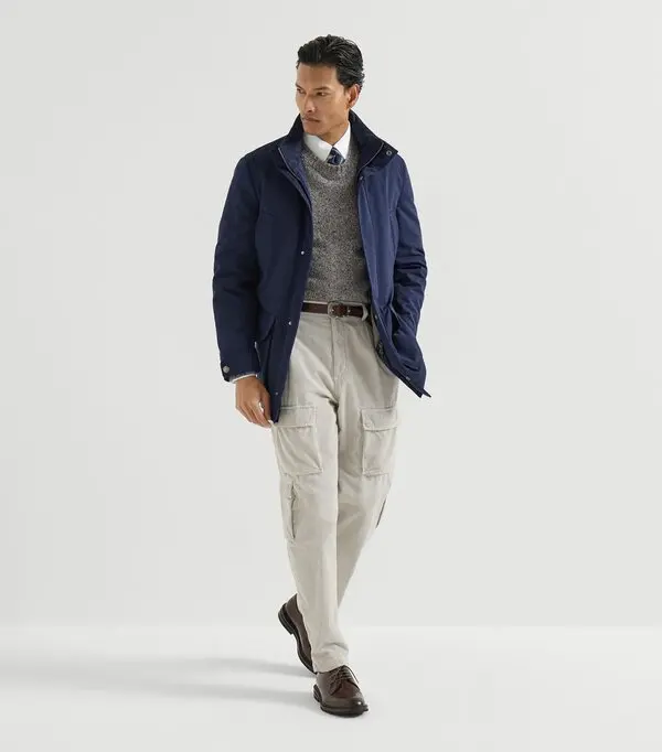 Brunello Cucinelli Virgin Wool-silk-cashmere Sweater