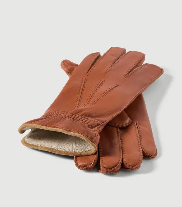 Brunello Cucinelli Leather Gloves