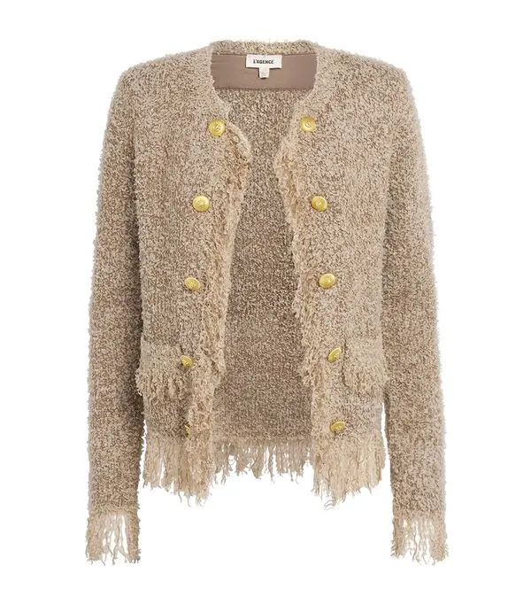 L'Agence Tweed Mireille Jacket