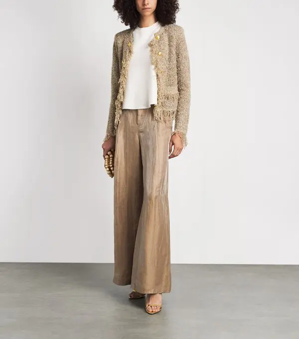 L'Agence Tweed Mireille Jacket