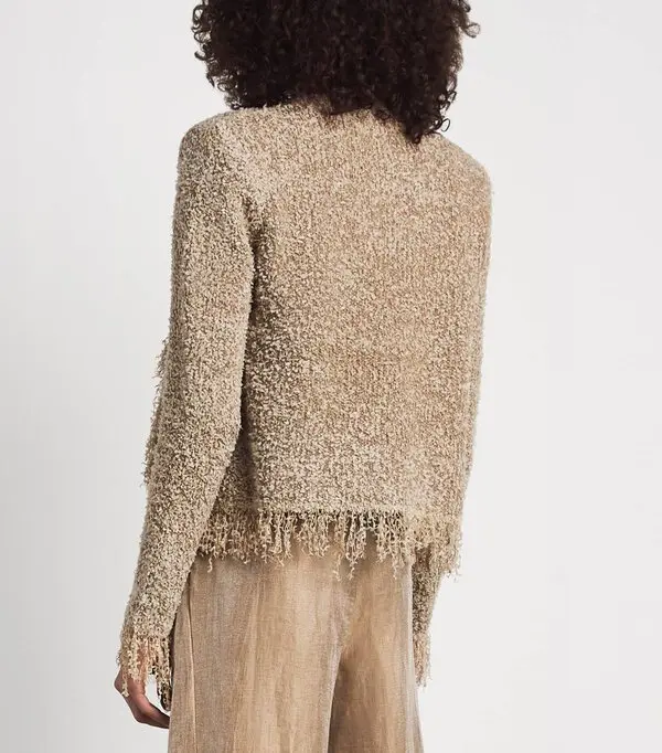 L'Agence Tweed Mireille Jacket