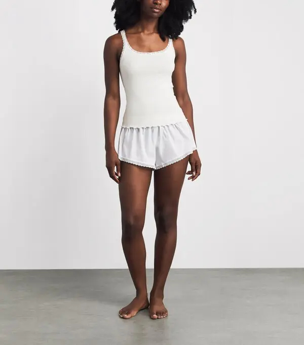 SKIMS Pointelle Cami Pyjama Top