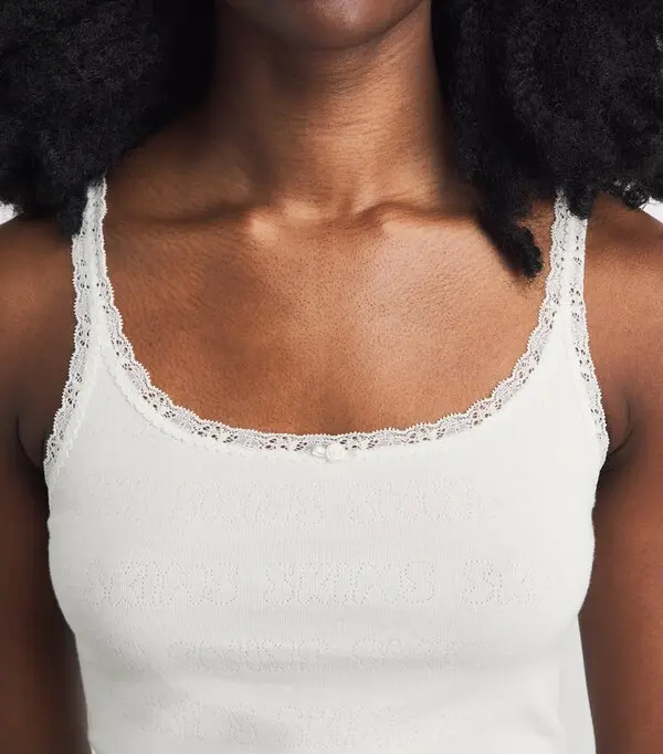 SKIMS Pointelle Cami Pyjama Top