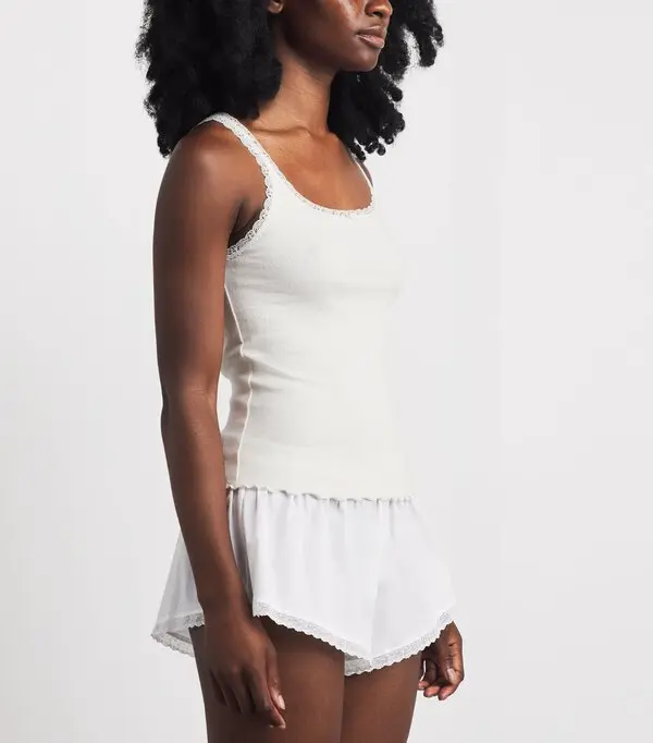 SKIMS Pointelle Cami Pyjama Top
