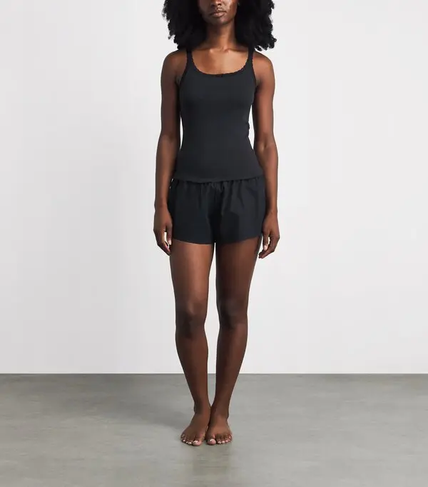 SKIMS Pointelle Cami Pyjama Top