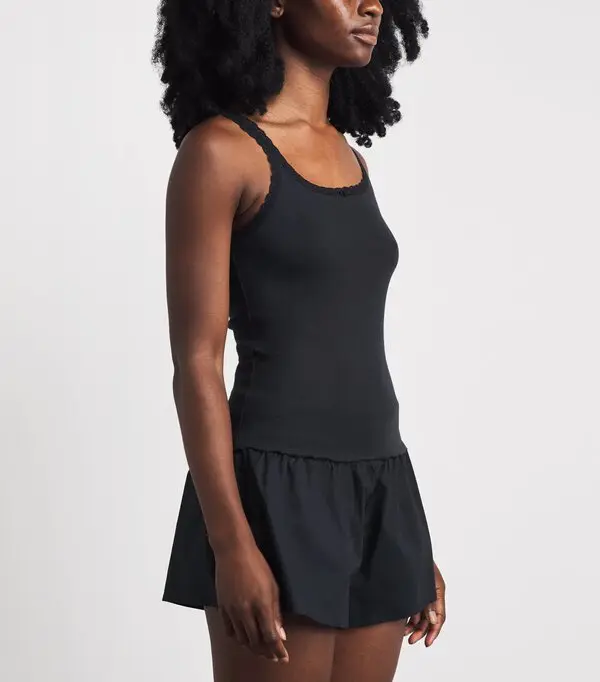 SKIMS Pointelle Cami Pyjama Top