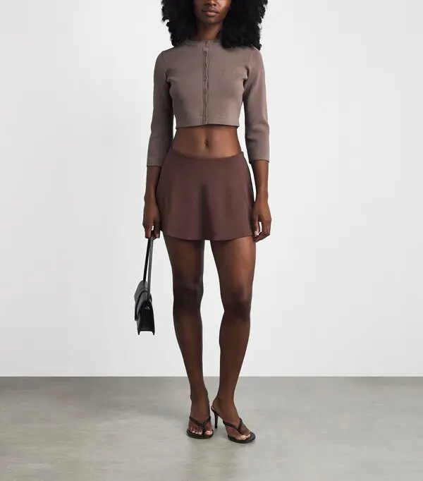 SKIMS Smooth Layers Mini Skort
