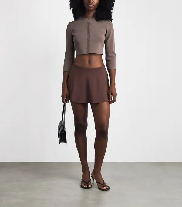 SKIMS Smooth Layers Mini Skort