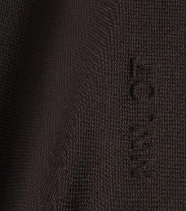 NN.07 Relaxed Logo Nat T-shirt
