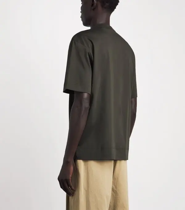 NN.07 Organic Cotton Embroidered Pedro T-shirt