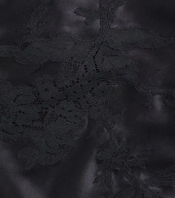 MARJOLAINE Silk Floral Tess Camisole