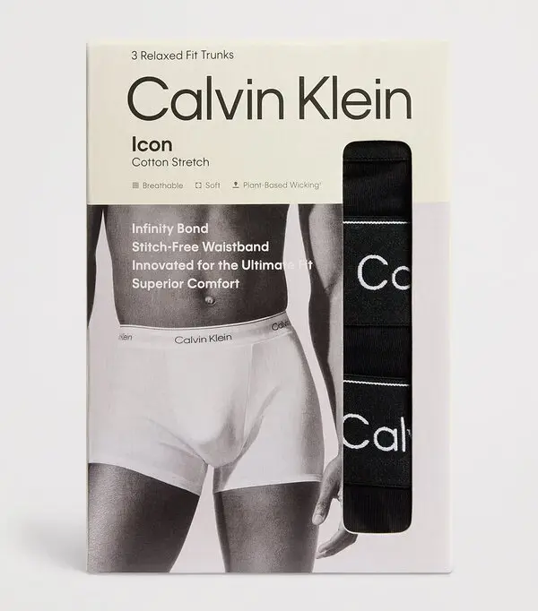 Calvin Klein Cotton Stretch Icon Trunks