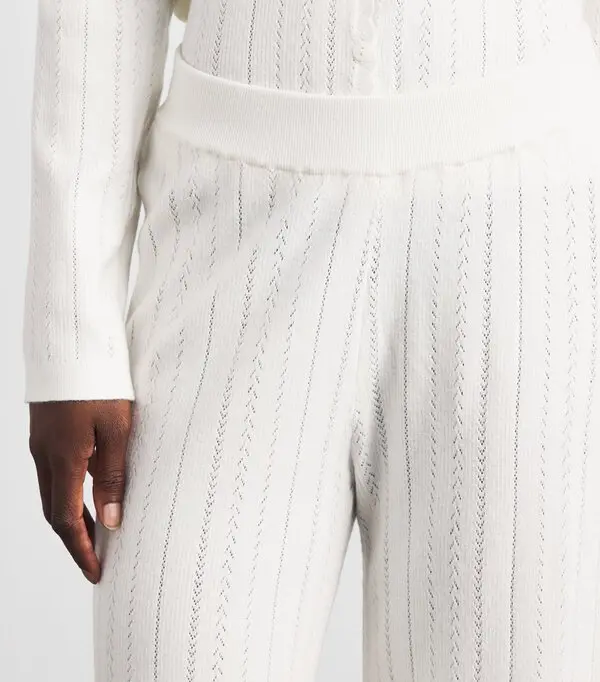 Eberjey Pointelle Knitted Trousers