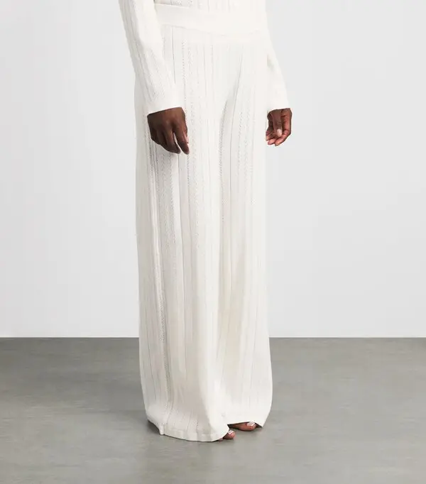 Eberjey Pointelle Knitted Trousers