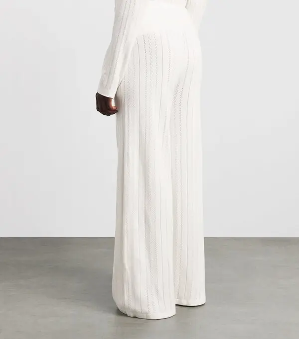 Eberjey Pointelle Knitted Trousers
