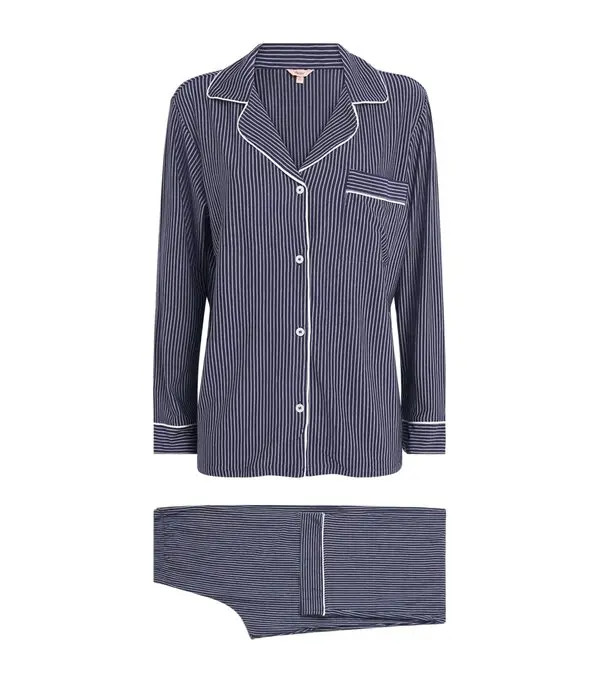 Eberjey Gisele Pyjama Set - Navy