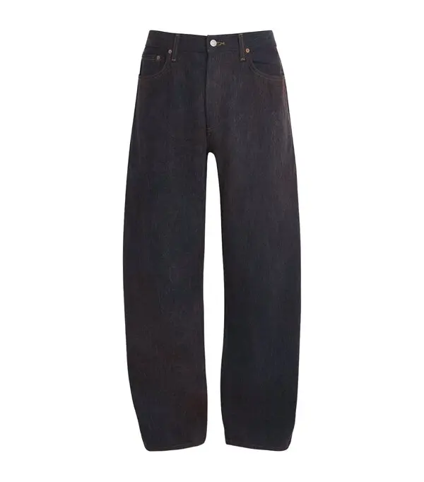 AGOLDE Afton Wide-leg Jeans - Black