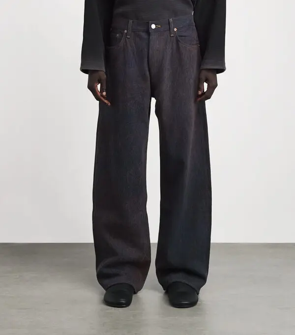 AGOLDE Afton Wide-leg Jeans