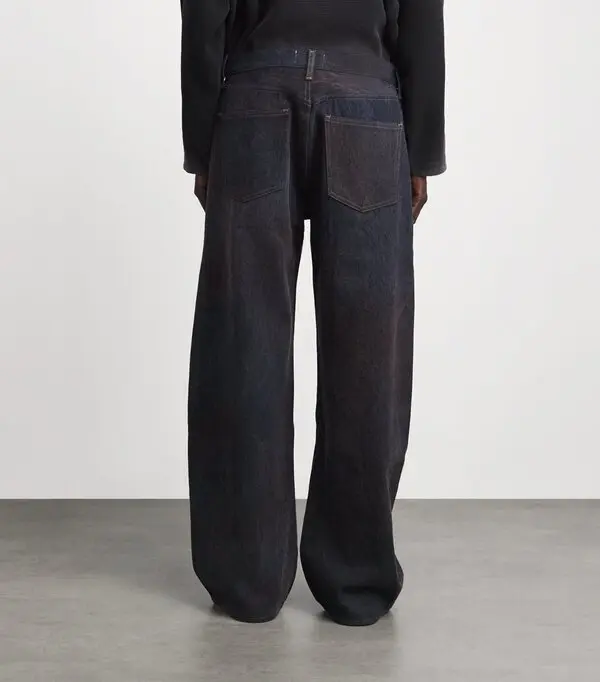 AGOLDE Afton Wide-leg Jeans