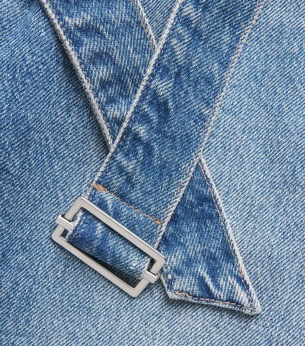 MOTHER Belted The Spoonful Nerdy High-rise Barrel Jeans