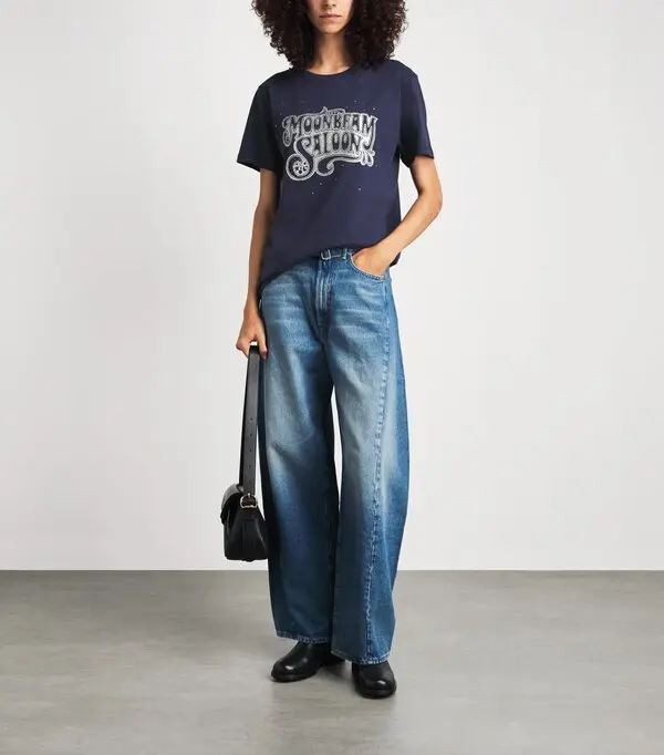 MOTHER Cotton The Rowdy T-shirt