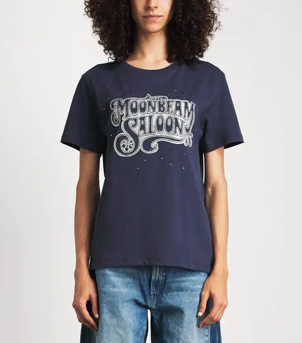 MOTHER Cotton The Rowdy T-shirt
