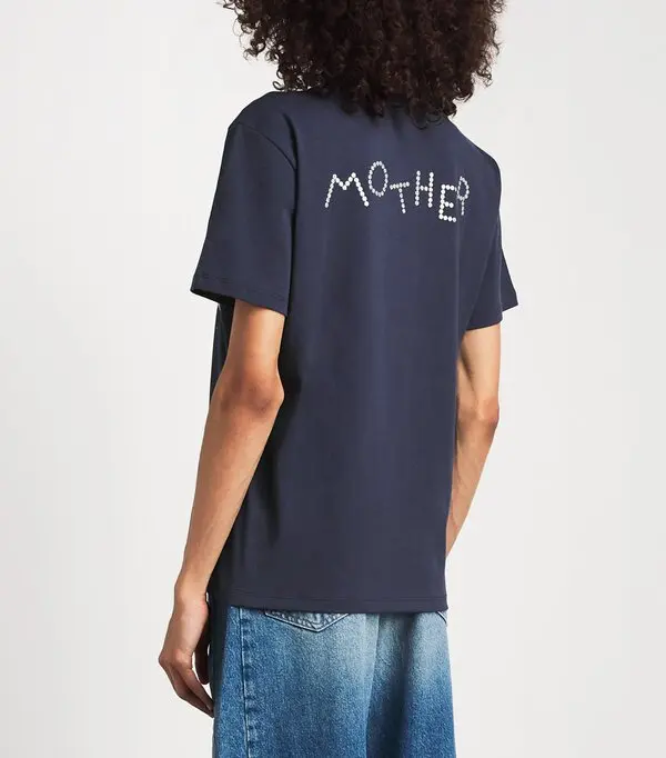 MOTHER Cotton The Rowdy T-shirt