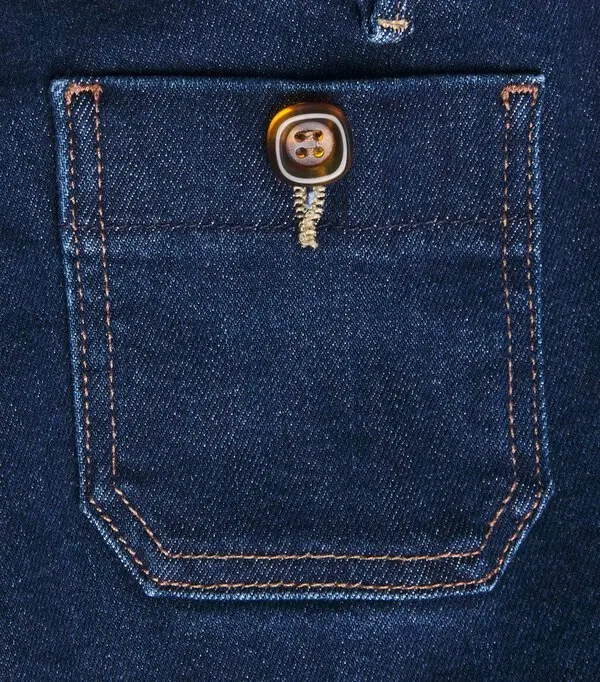 MOTHER Patch Pocket The Doozy High-rise Flared Jeans