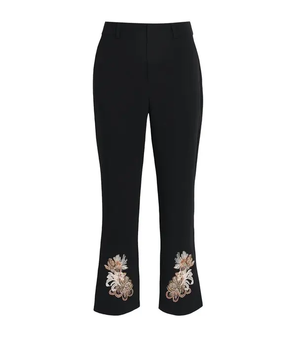 Cinq À Sept Beaded Kerry Trousers