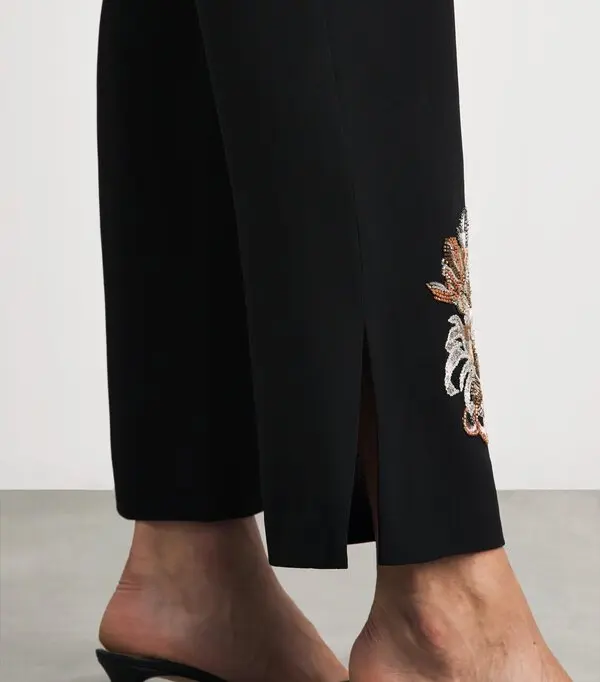 Cinq À Sept Beaded Kerry Trousers