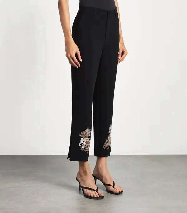 Cinq À Sept Beaded Kerry Trousers