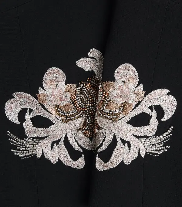Cinq À Sept Beaded Border Isby Blazer